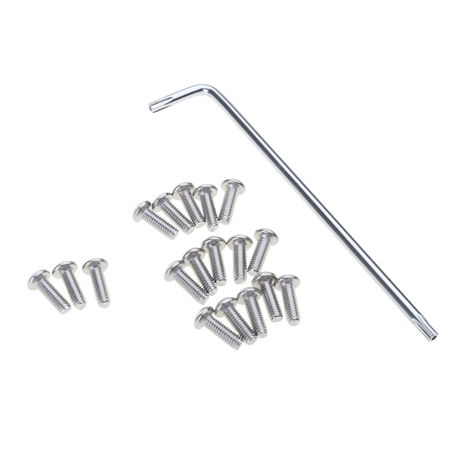 Completes Repair Screw Set Bottom Covers Screws with Tool Original ...