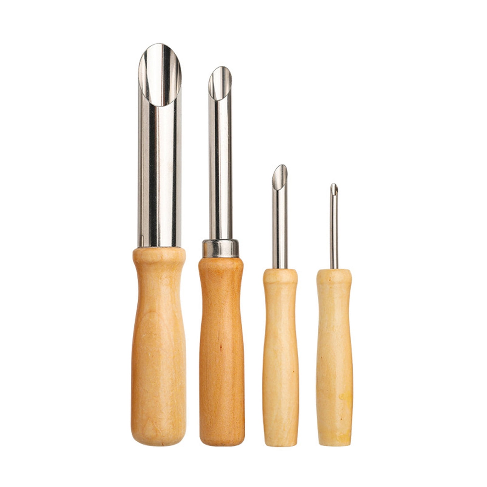 Completes Straw Hole Puncher Tool 4 Size Essential For Cafes Plastic ...