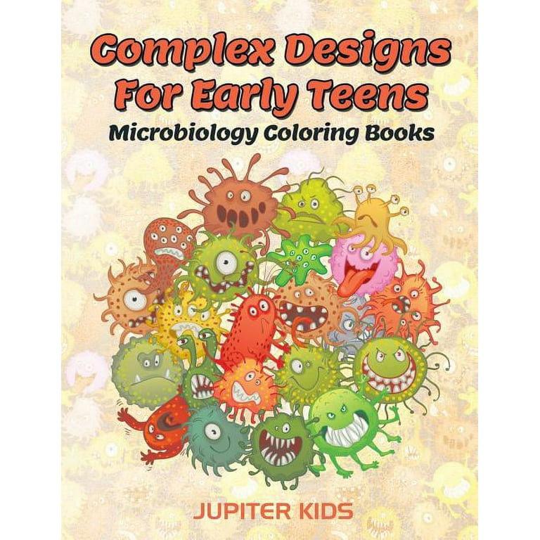 microbe coloring book