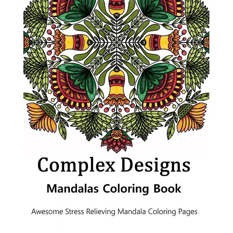 awesome coloring pages designs