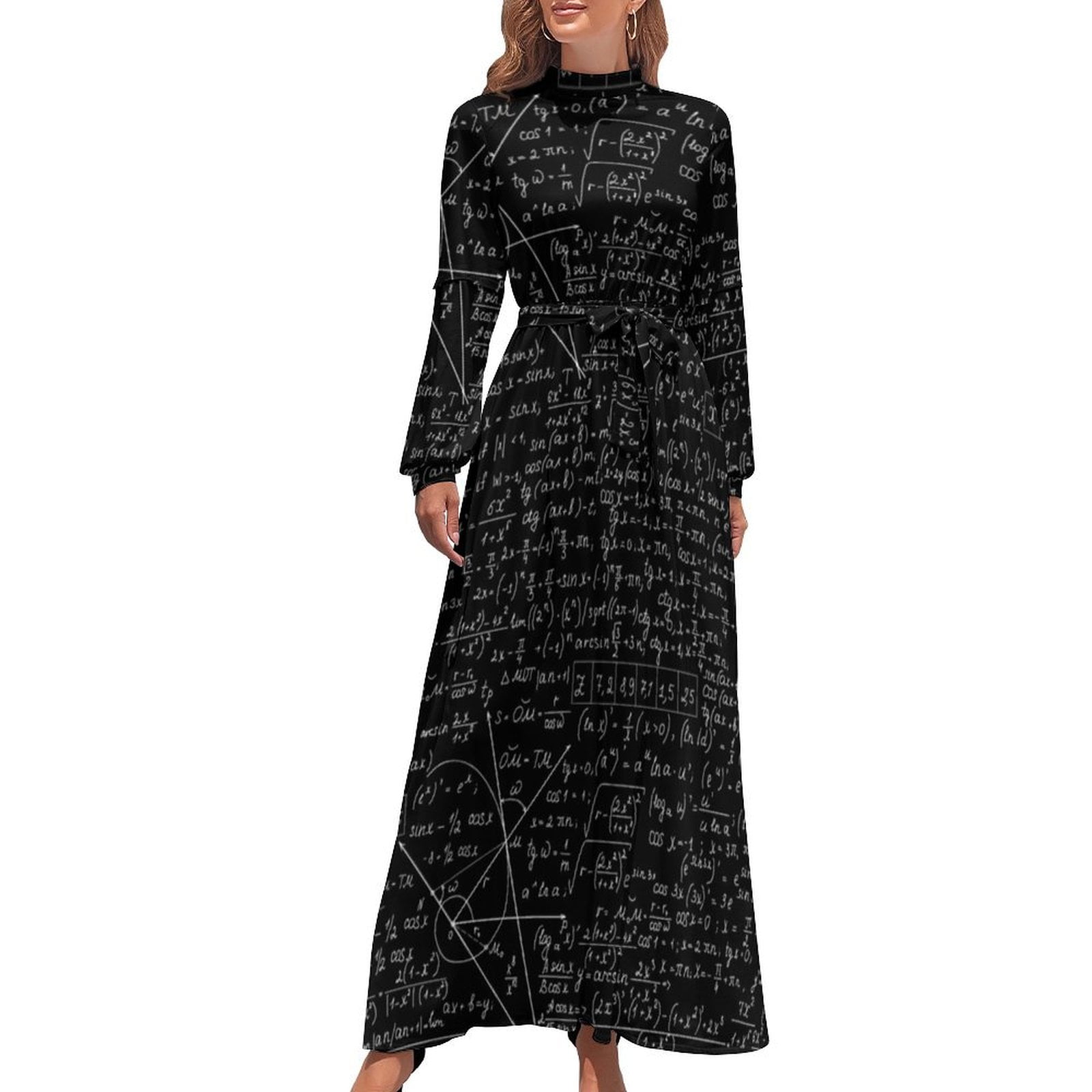 Complex Equations Long Dress clothing women summer Woman dresses ...