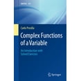 Complex Functions of a Variable: An Introduction with Solved Exercises, (Paperback) - Walmart.com