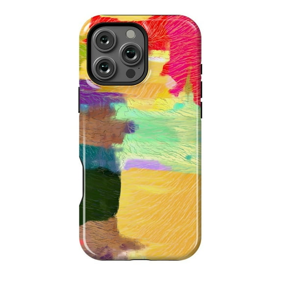 Complex Incident Modern Abstract Art Phone Case for iPhone 17 16 15 14 13 12 11 Pro Max ...