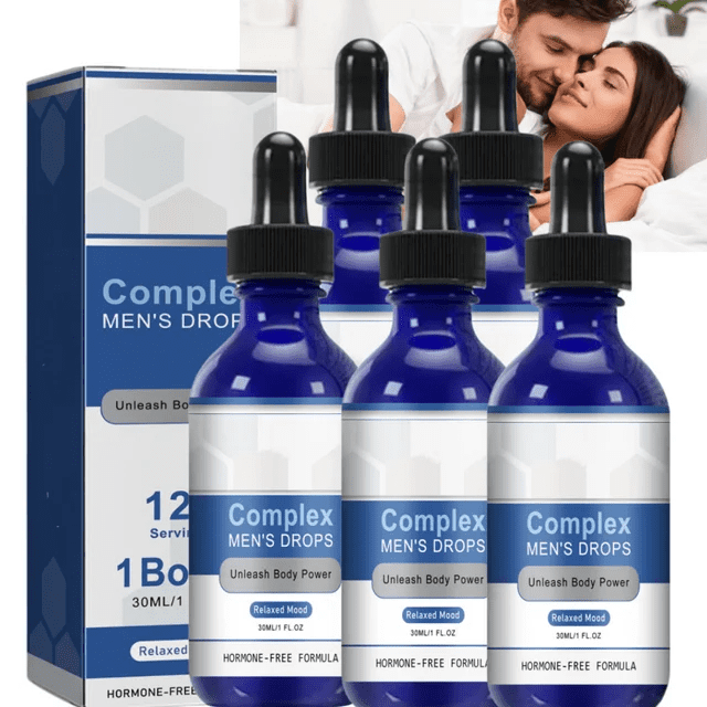 Complex Men's Drops, Complex Men's Drops for Boost Desire Increase in ...