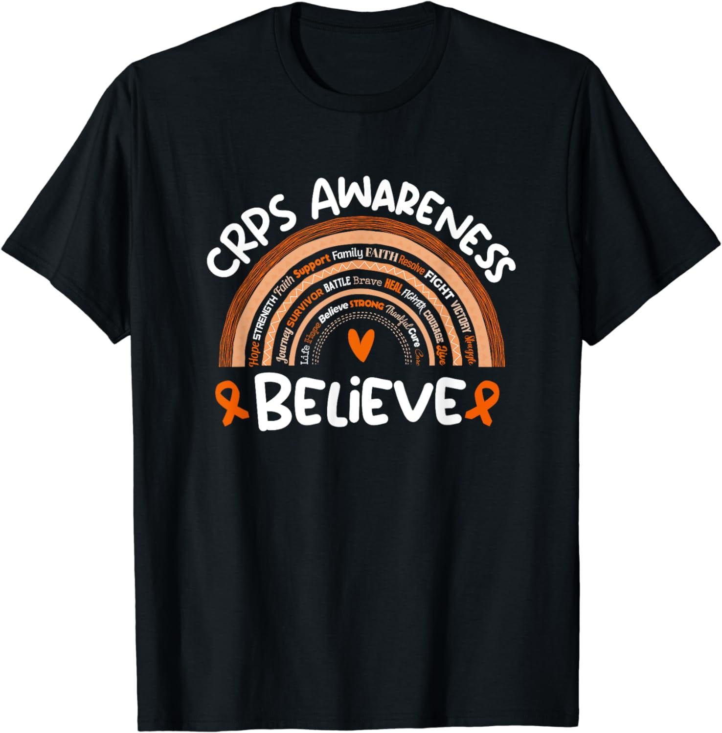 Complex Regional Pain Syndrome Awareness Month Shirt | CRPS T-Shirt ...
