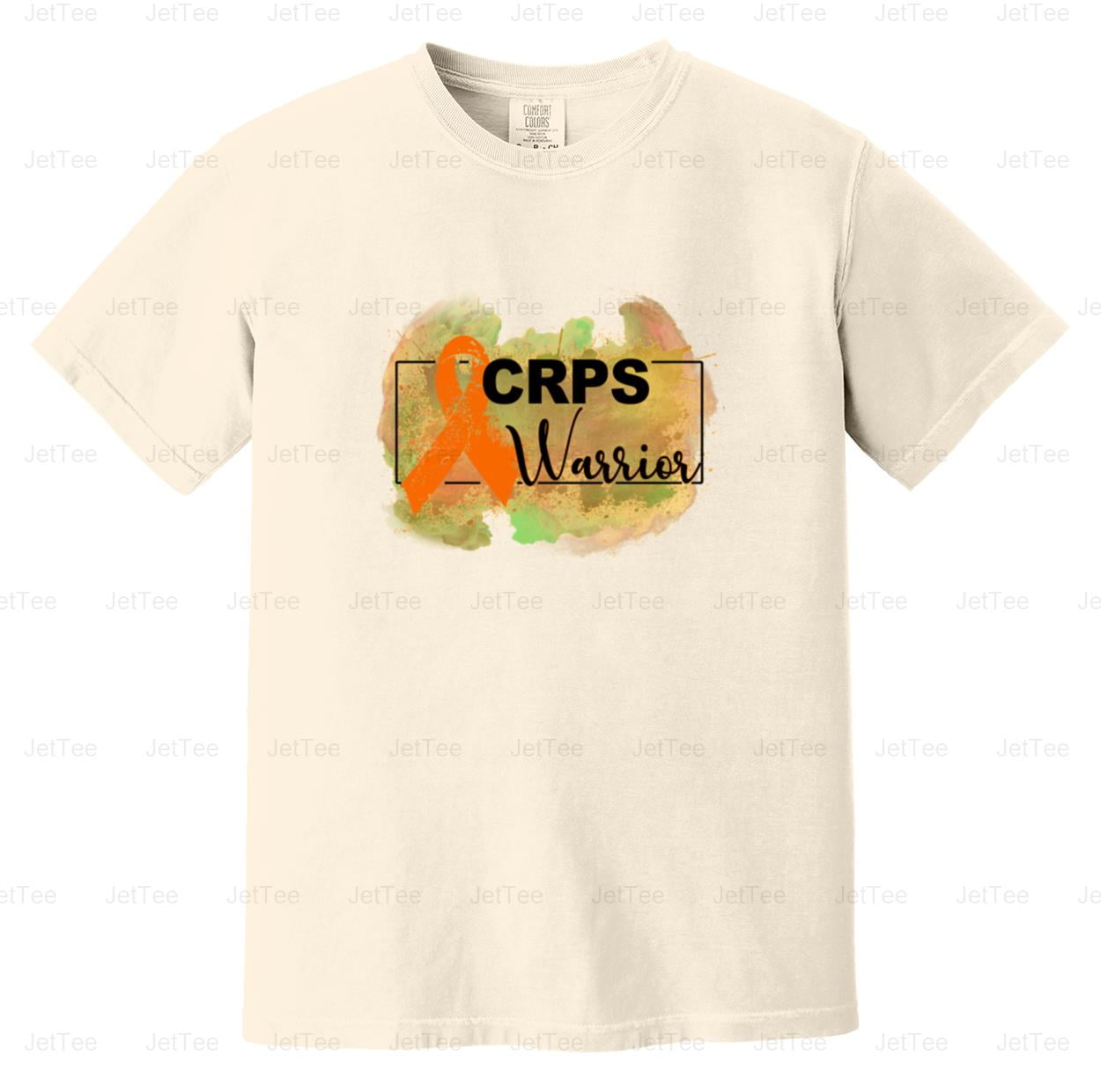 Complex Regional Pain Syndrome CRPS Awareness Support Warrior Ribbon ...