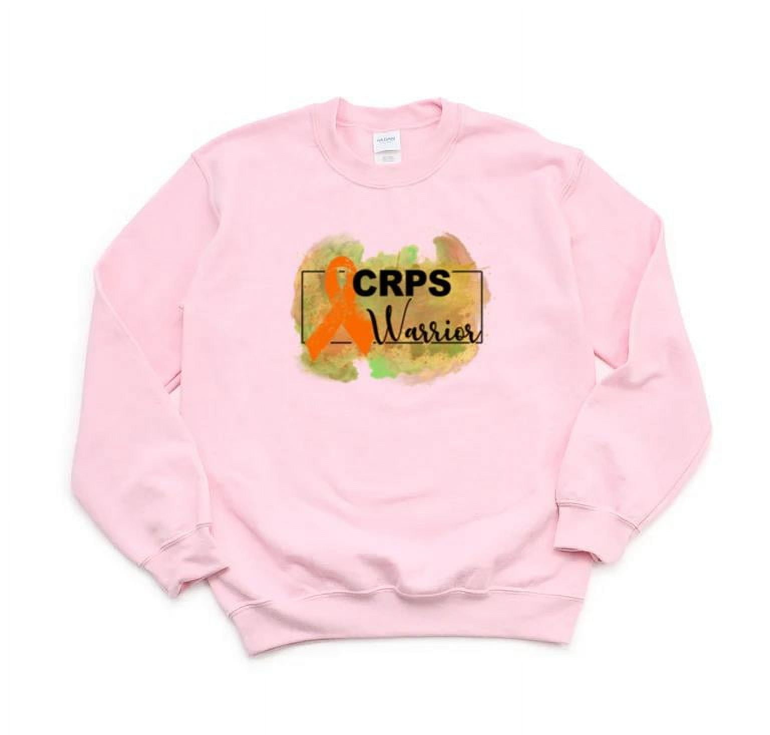 Complex Regional Pain Syndrome CRPS Awareness Support Warrior Ribbon ...