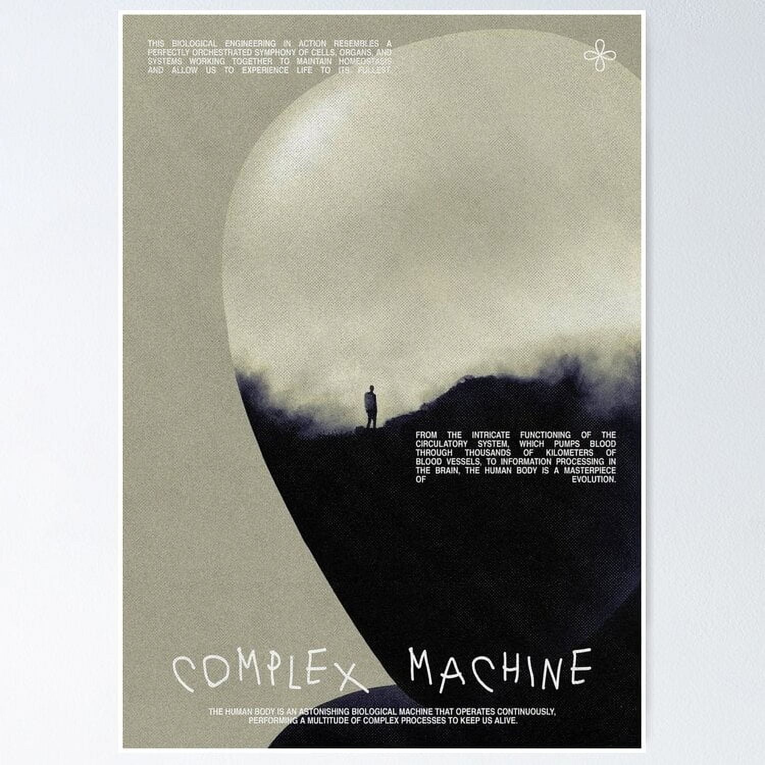 Complex Simplicity UNFRAMED Poster, 8x12 - Walmart.com