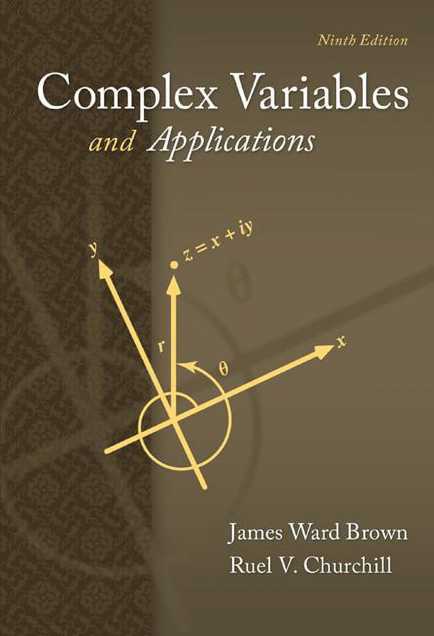 Complex Variables and Applications, (Hardcover) - Walmart.com