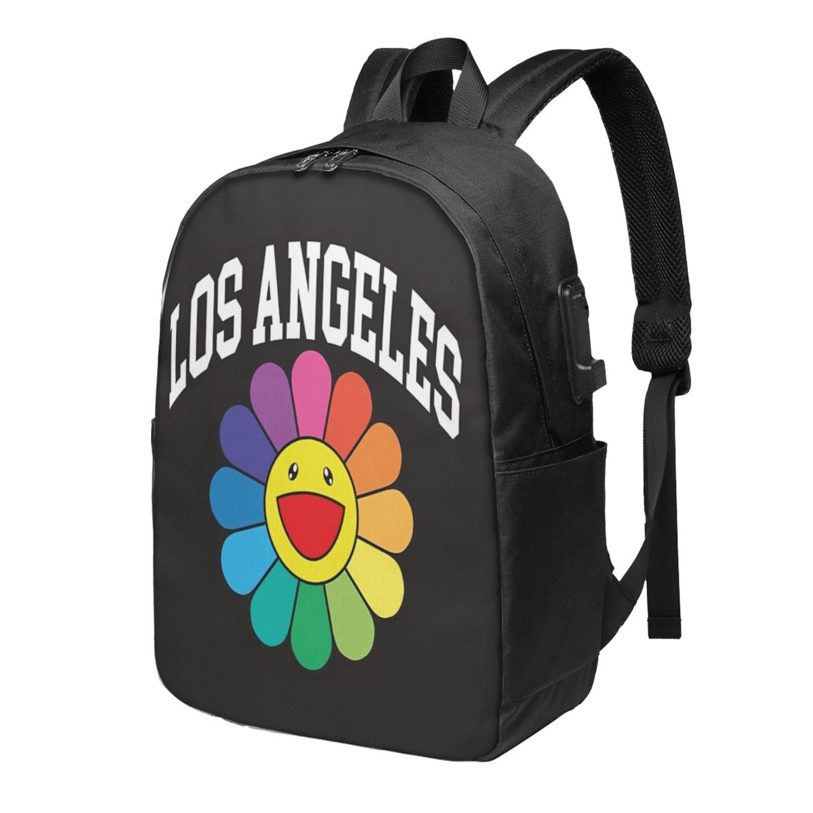 Complexcon Los Angeles X Takashi Murakami Happy Flower Backpack Fashion ...