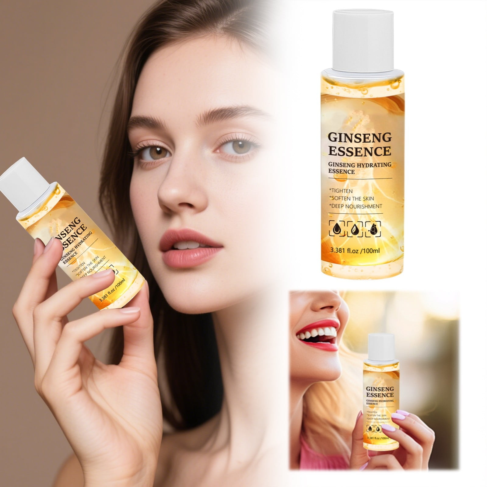 Complexion Hyaluronic Skin Essence, Hydrating Toner for Dry, Dull ...