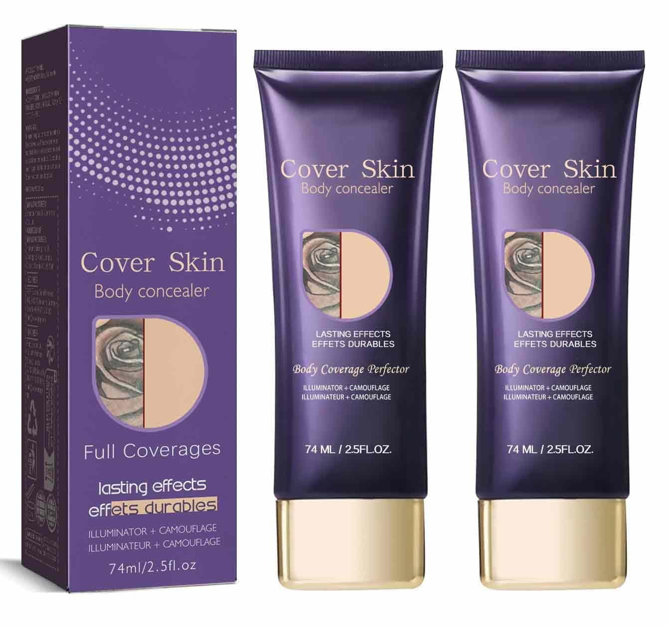 All Over Complexion Perfector, 2.5 Fl Oz Body Perfector Skin Coverage ...