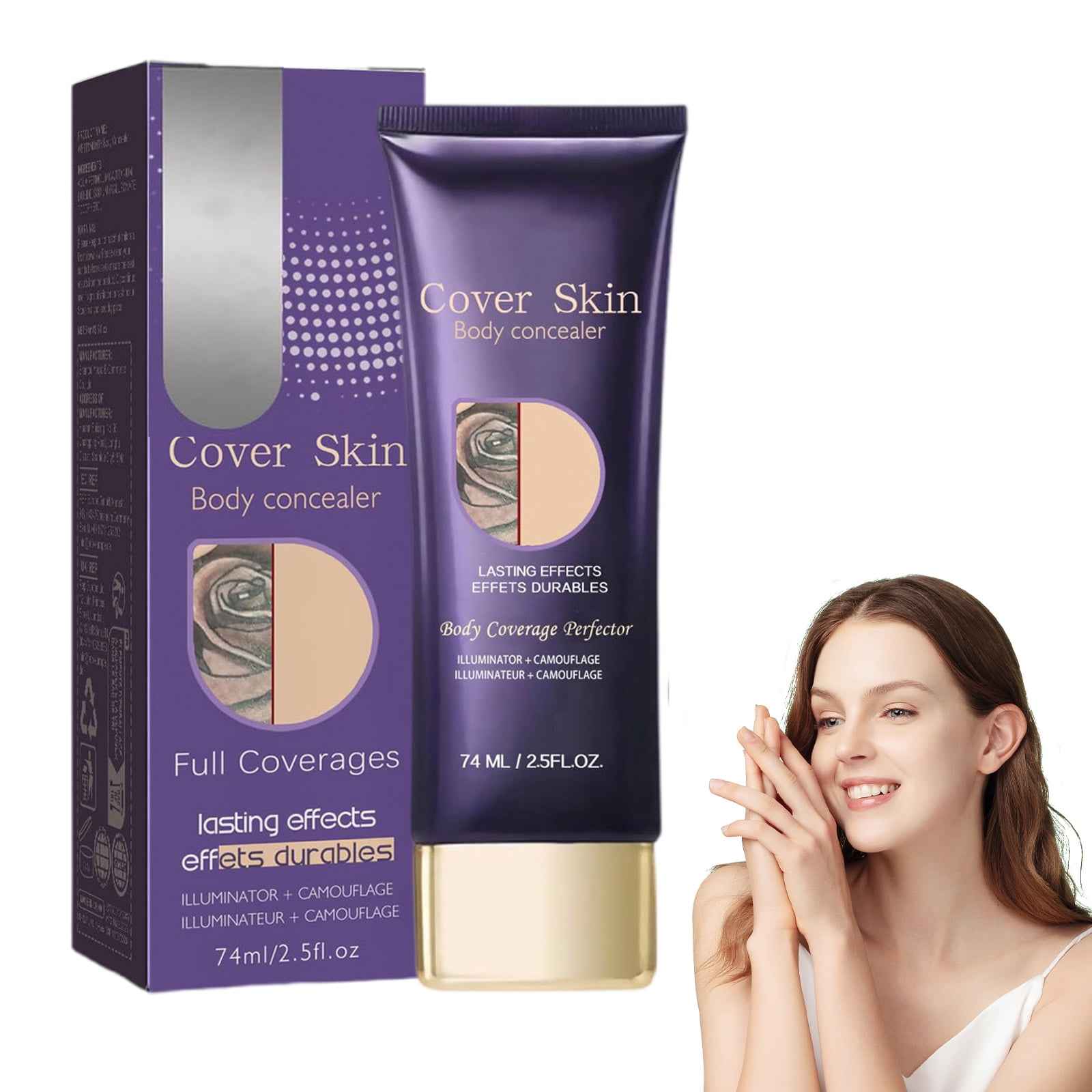 All Over Complexion Perfector, Body Coverage Perfector, Tattoo Cover up ...