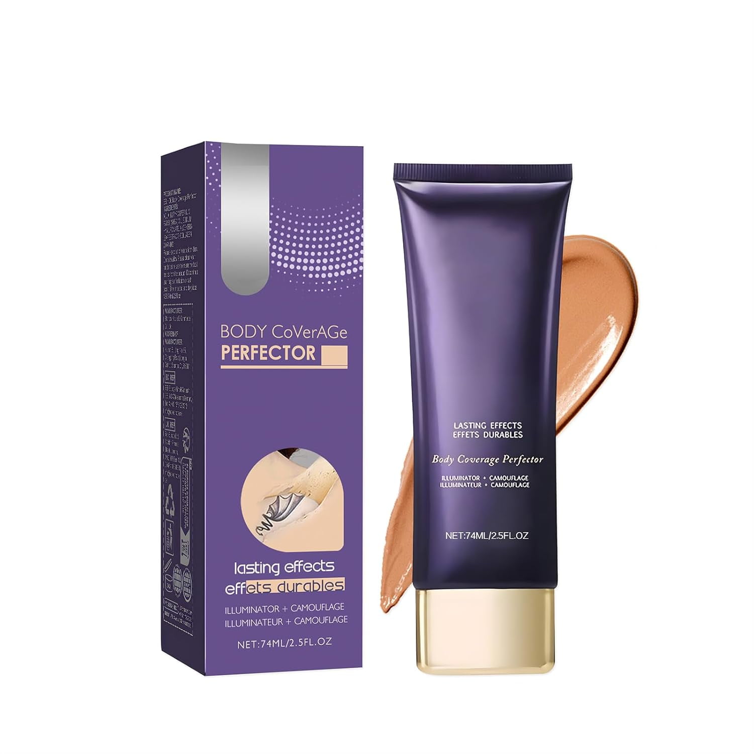 All Over Complexion Perfector, Body Coverage Perfector, Tattoo Cover-up ...
