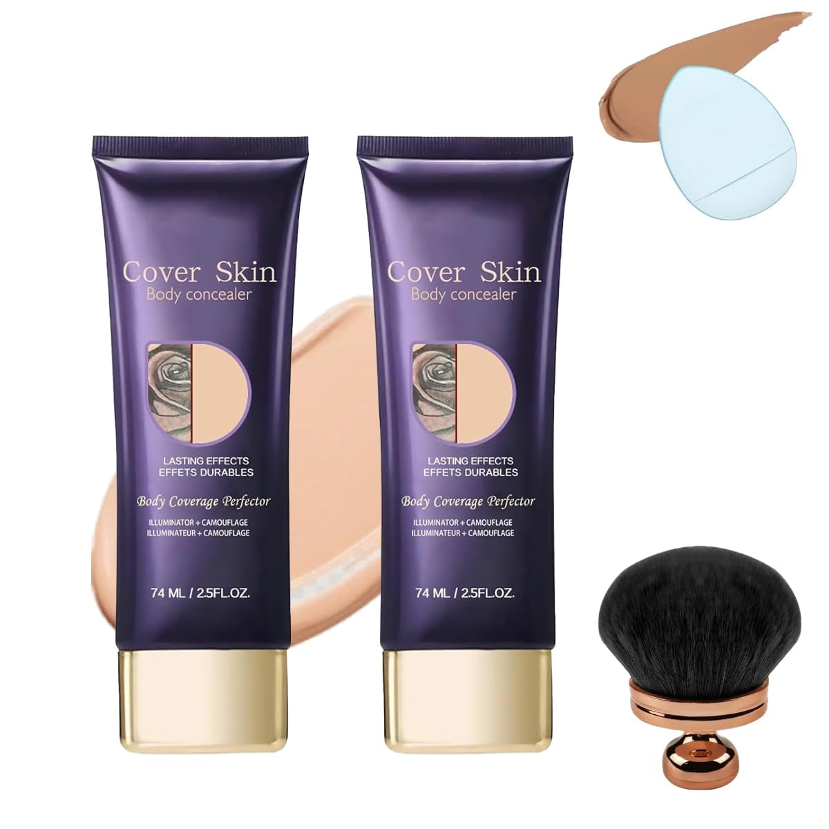 All Over Complexion Perfector,Body Coverage Perfector,tattoo cover up ...