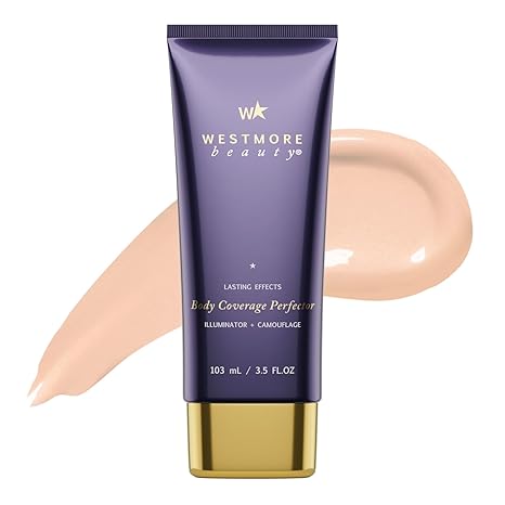 All Over Complexion Perfector, Body Coverage Perfector, tattoo cover-up ...