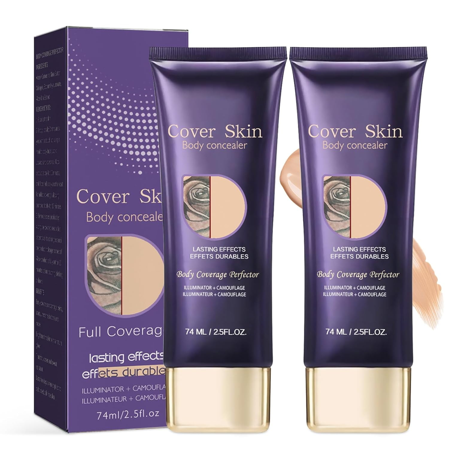 All Over Complexion Perfector For Leg & Body Makeup, Long Lasting ...