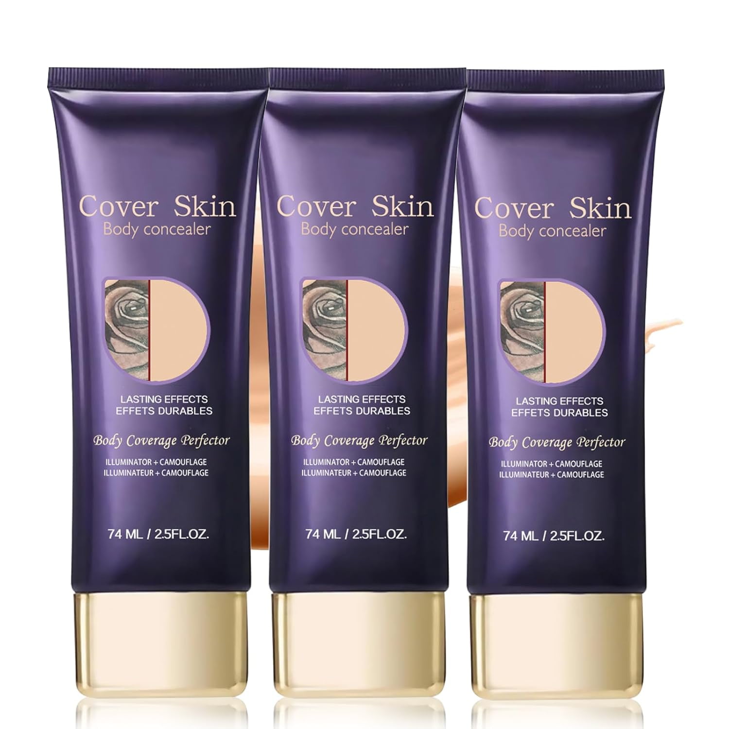 All Over Complexion Perfector, New Body Coverage Perfector, Tattoo ...
