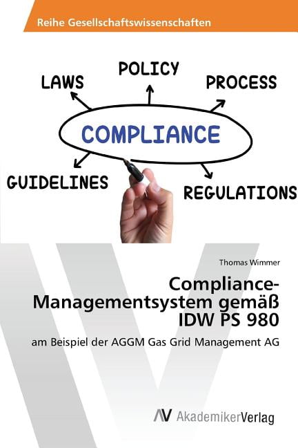 Compliance-Managementsystem gemäß IDW PS 980 (Paperback) - Walmart.com