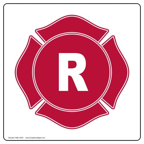 ComplianceSigns.com Florida R Light-Frame Truss Roof Sign, 10x10 in ...