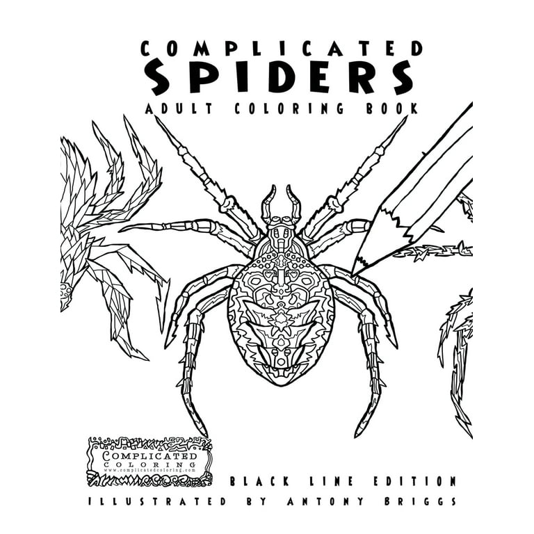 complicated coloring pages