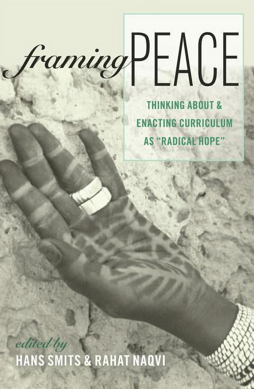 Complicated Conversation Framing Peace: Thinking about and Enacting ...
