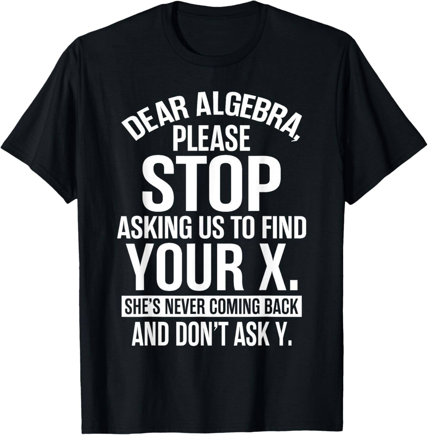 Complicated Math Apparel - Awesome Funny Algebra Design T-Shirt ...