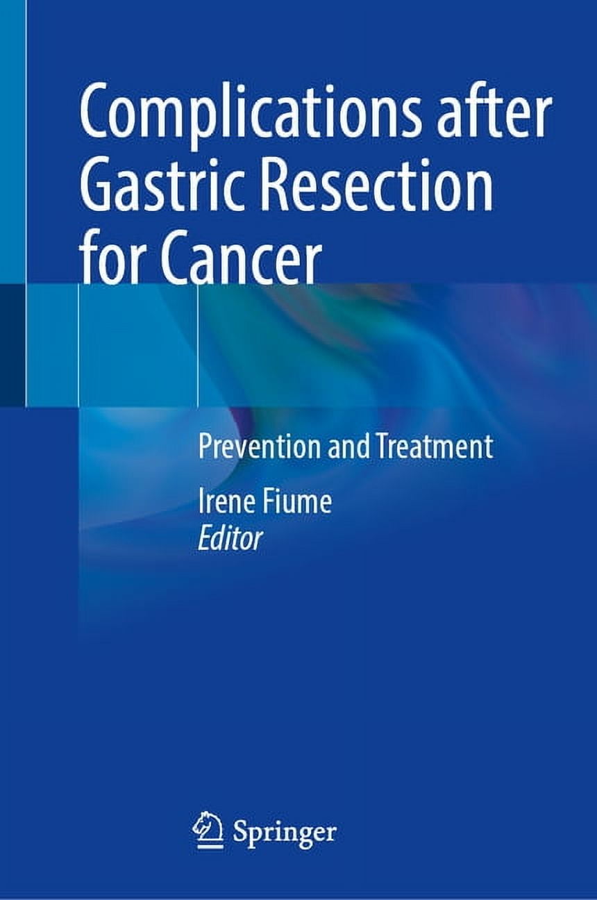 Complications After Gastric Resection for Cancer: Prevention and ...