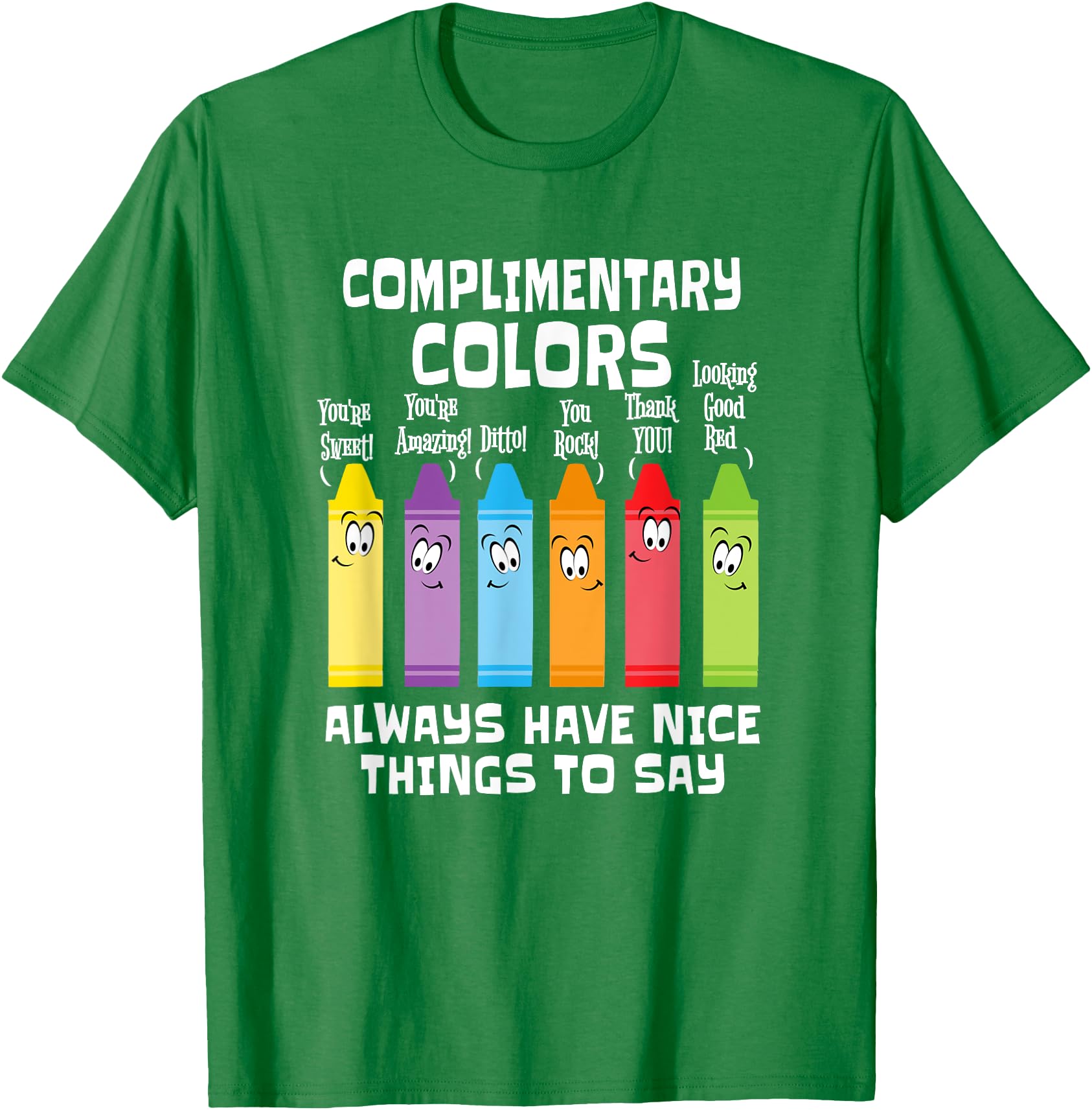 Complimentary Colors Always have nice things to say Art Teacher Artish ...
