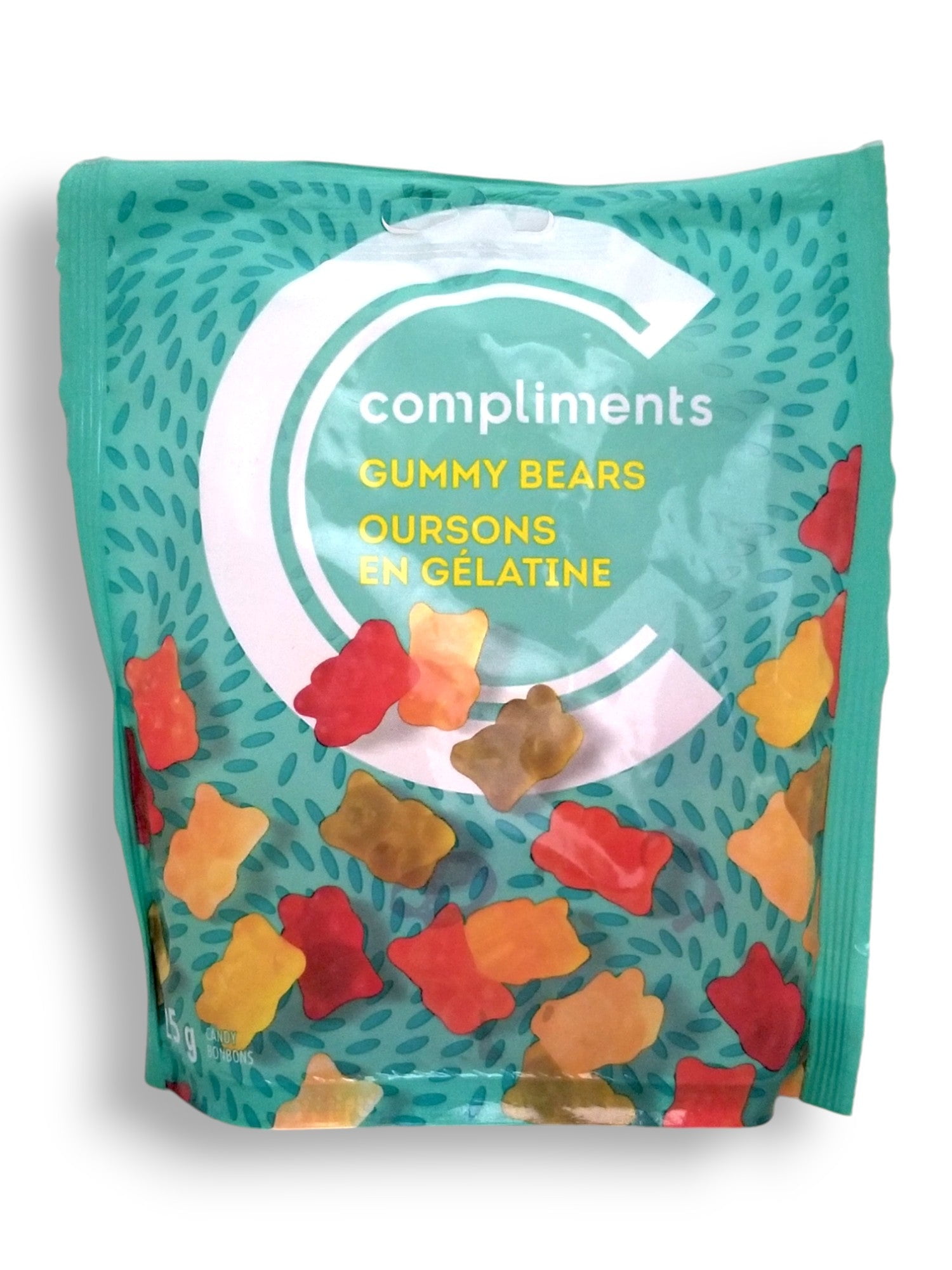 Compliments Gummy Bears Candy, 125g/4.4 oz. Bag - Walmart.com