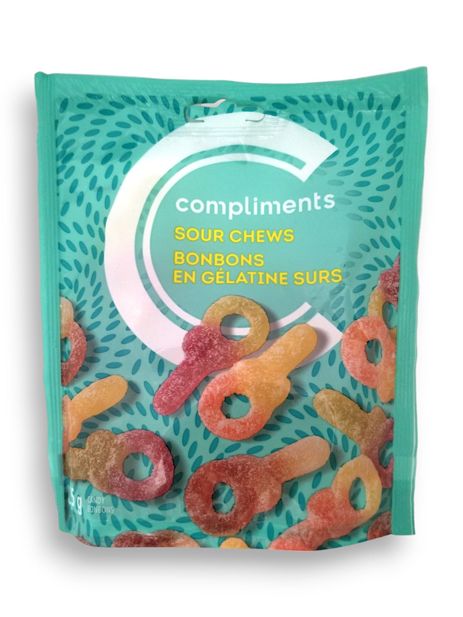 Compliments Sour Chews Candy, 125g/4.4 oz. Bag - Walmart.com