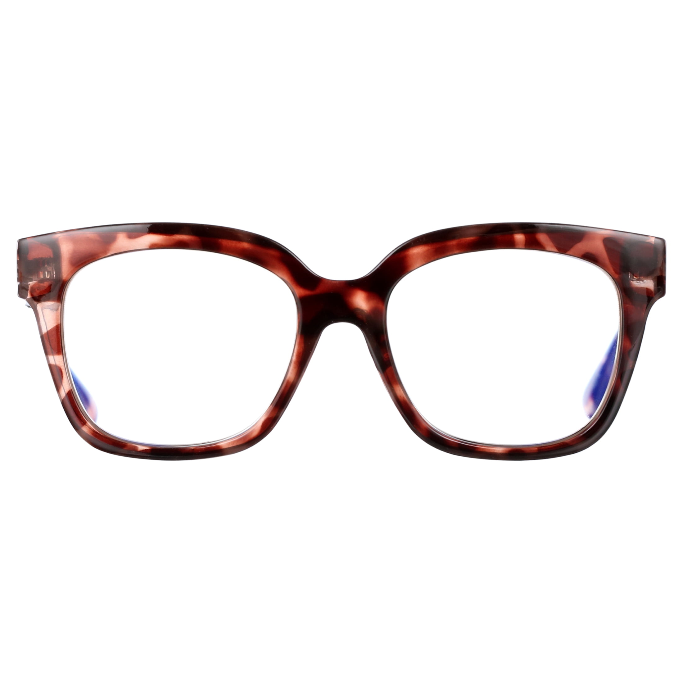 Compliments by DIFF Eyewear Ava Blue Light Reading Glasses Beige ...