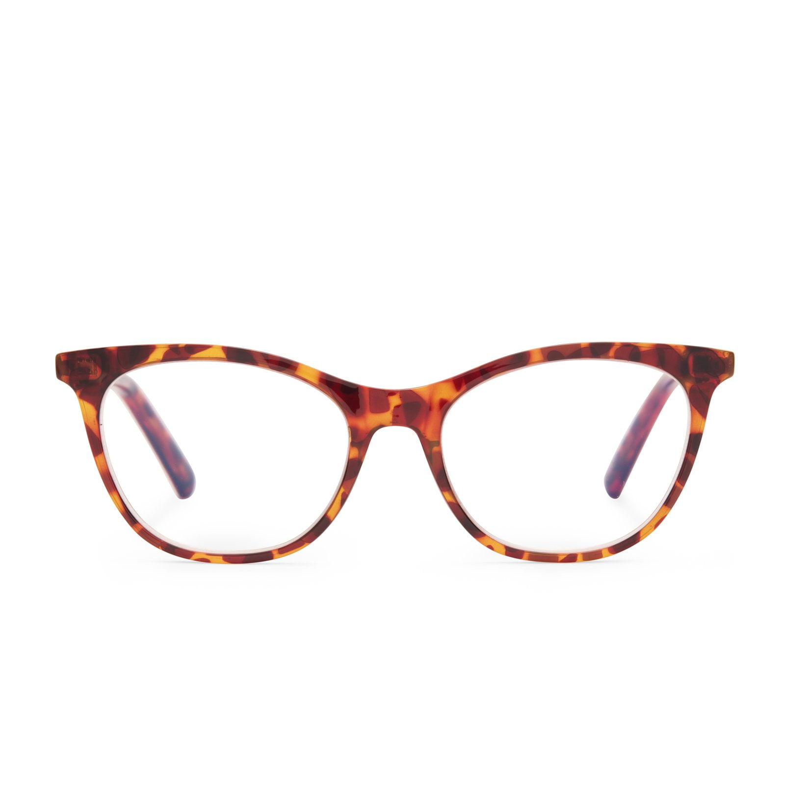 Compliments by DIFF Eyewear Darcy Blue Light Reading Glasses Amber ...