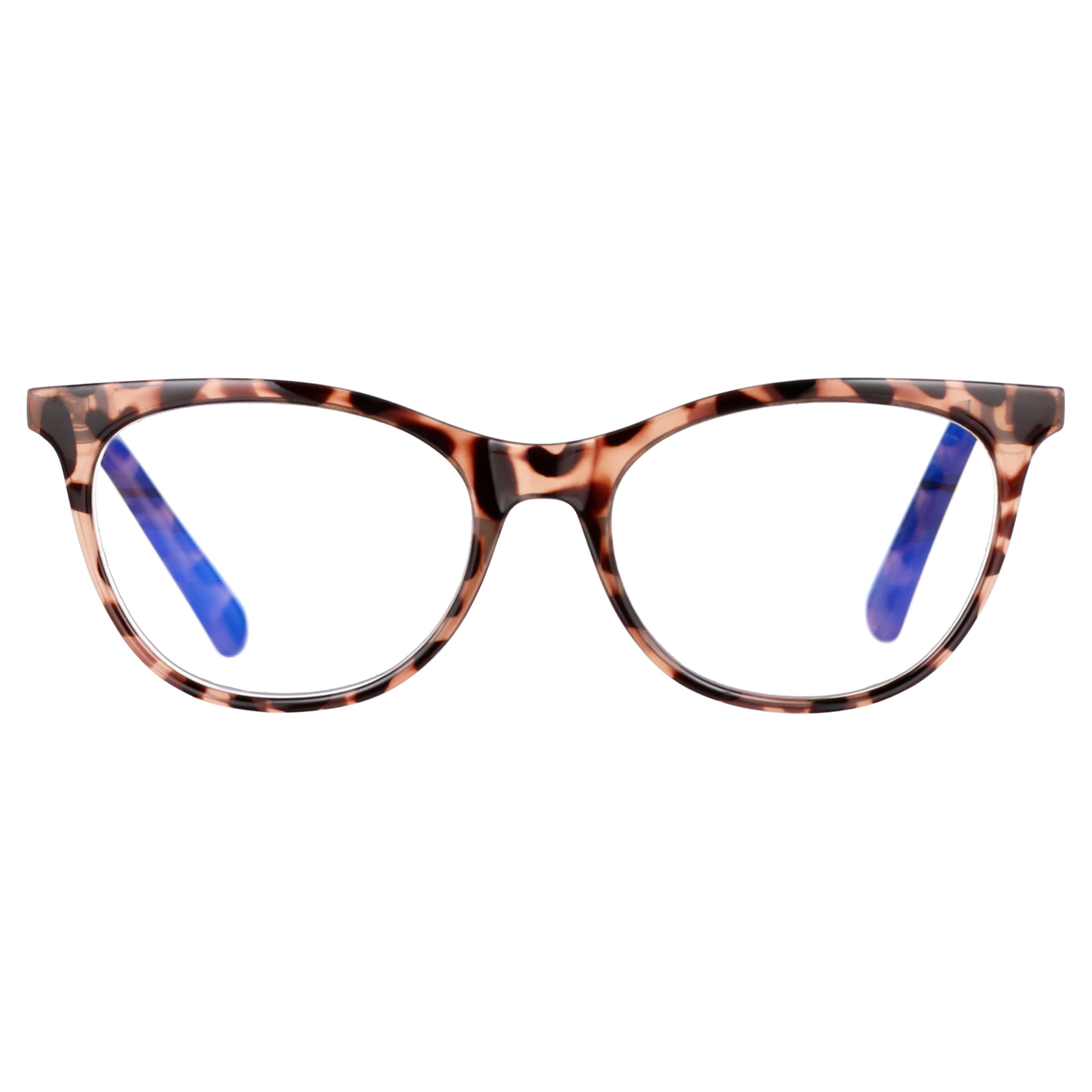 Compliments by DIFF Eyewear Darcy Blue Light Reading Glasses Beige ...