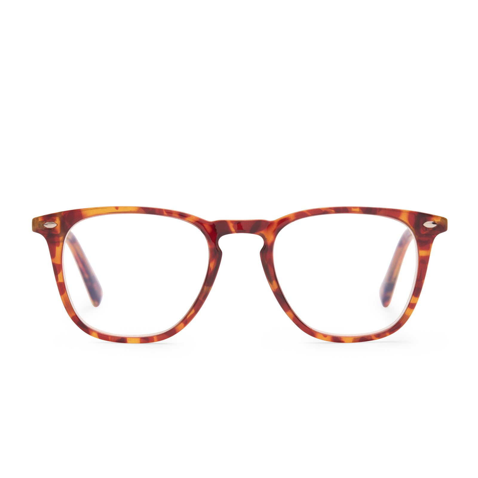 Compliments by DIFF Eyewear Griffin Blue Light Reading Glasses Amber ...