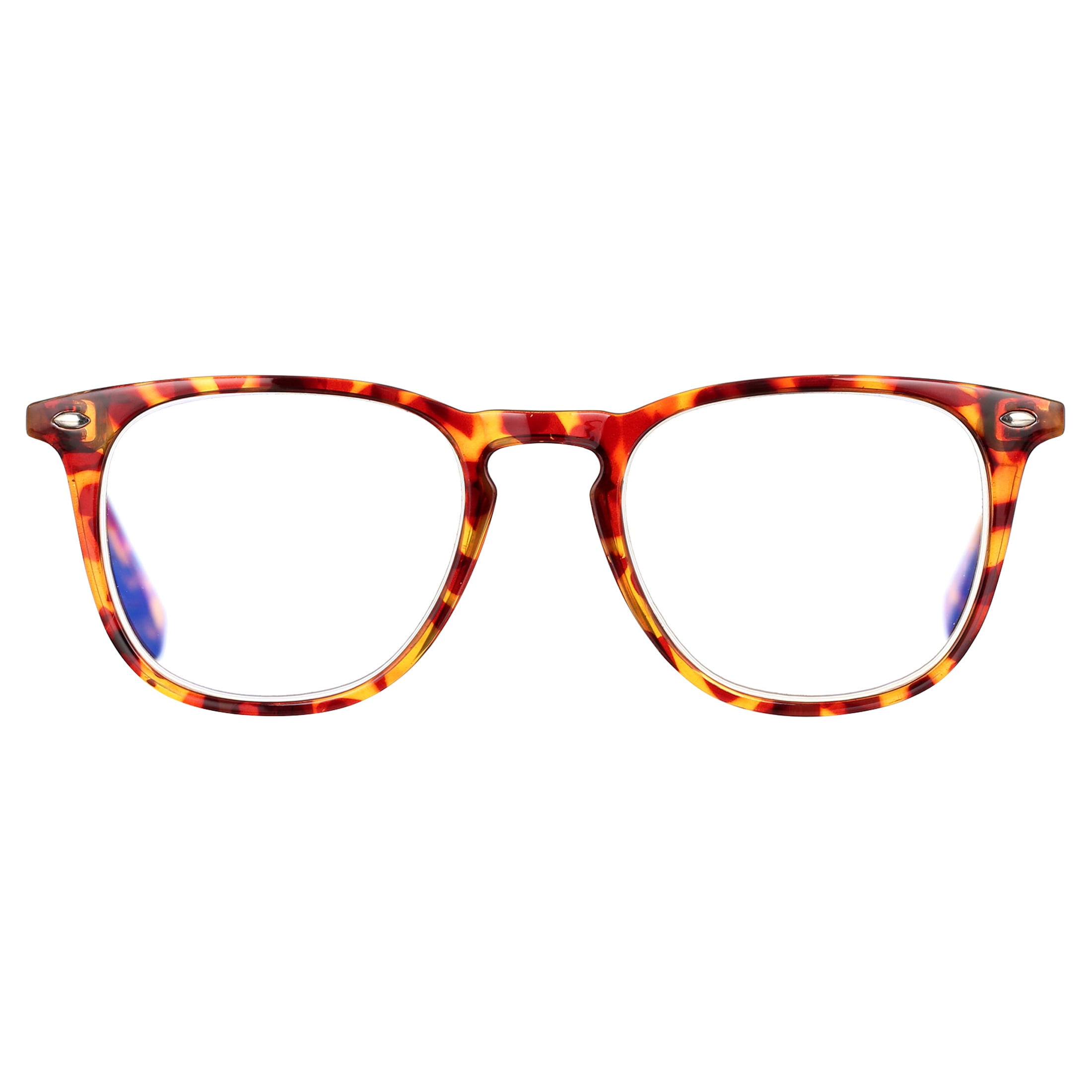 Compliments by DIFF Eyewear Griffin Blue Light Reading Glasses Amber ...