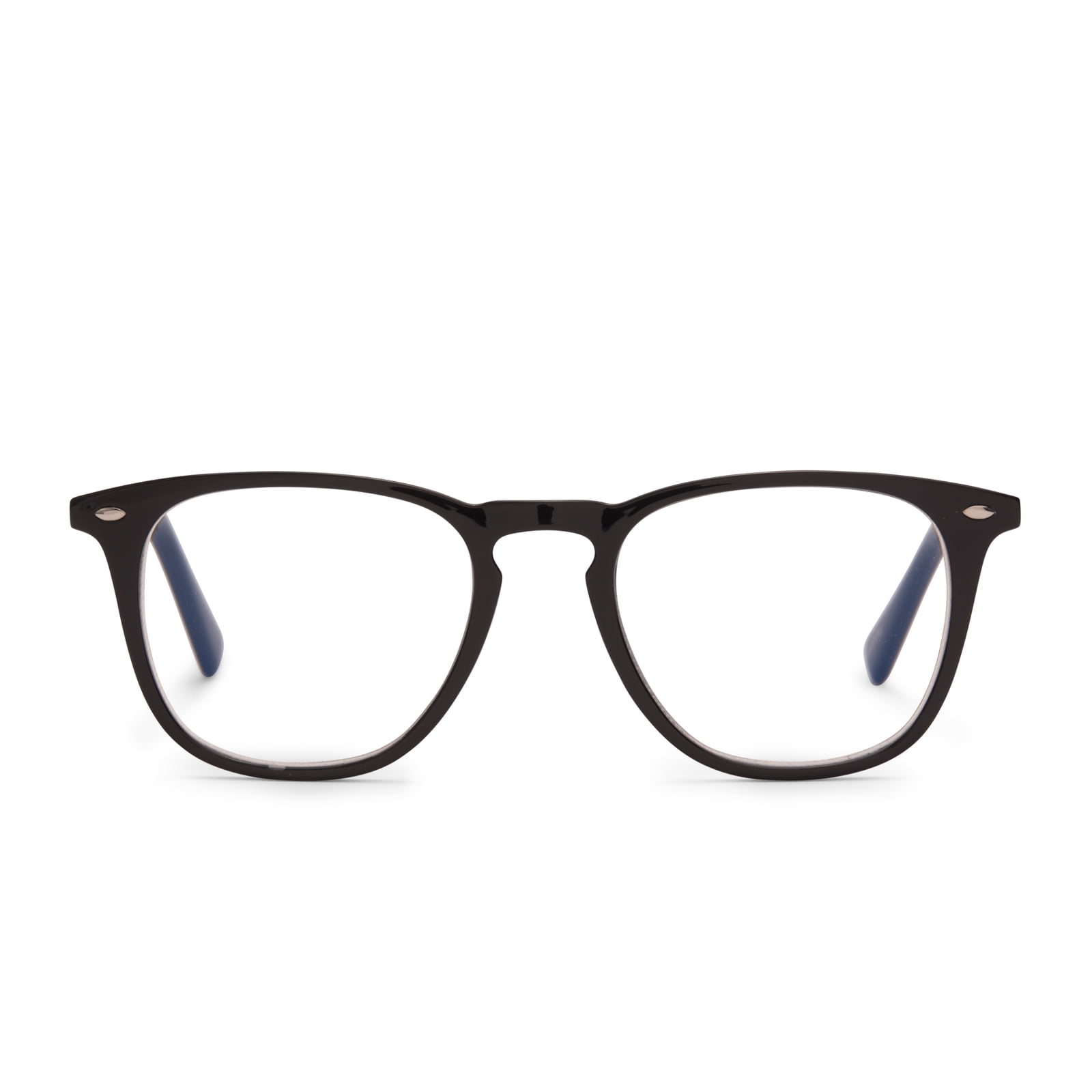 Compliments by DIFF Eyewear Griffin Blue Light Reading Glasses Black +3 ...