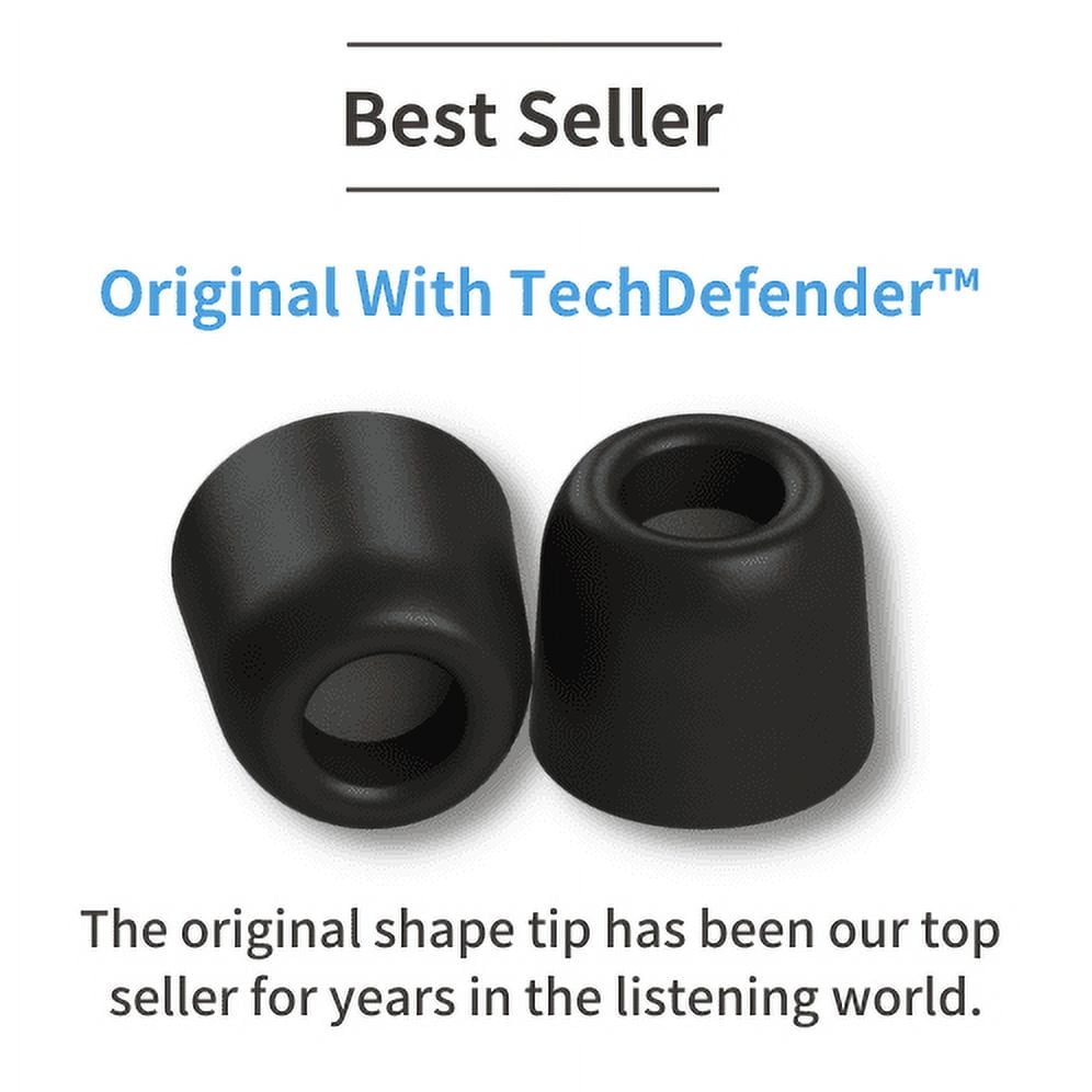Comply 500 Series Foam Ear Tips with TechDefender: KZ, 64 Audio U ...