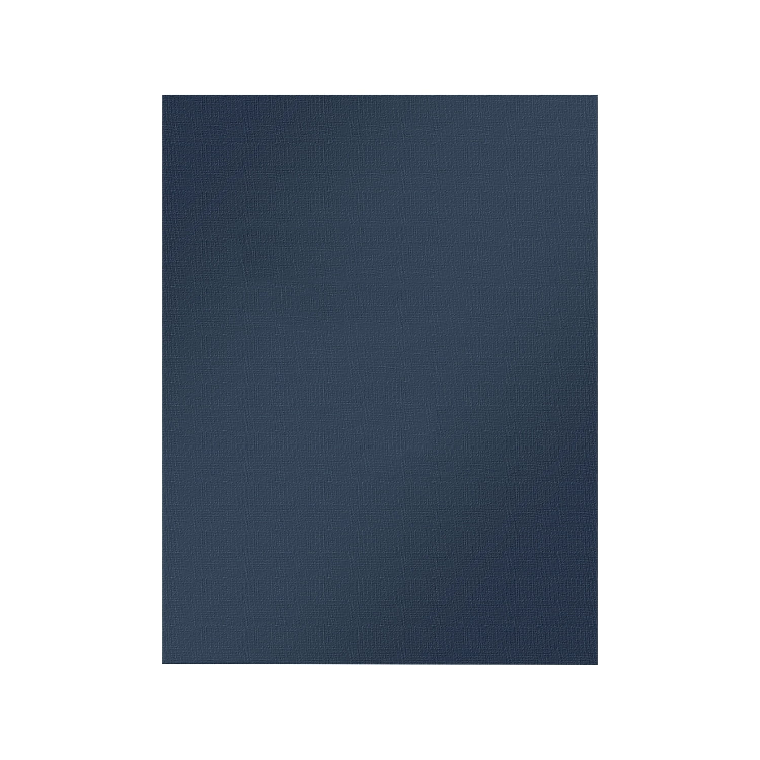 ComplyRight 1-Pocket Tax Presentation Folder Navy Blue 50/Pack (PNBF8 ...