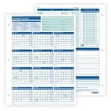 ComplyRight 2023-2024 Fiscal Attendance Calendar 50/Pack (A42005015 ...