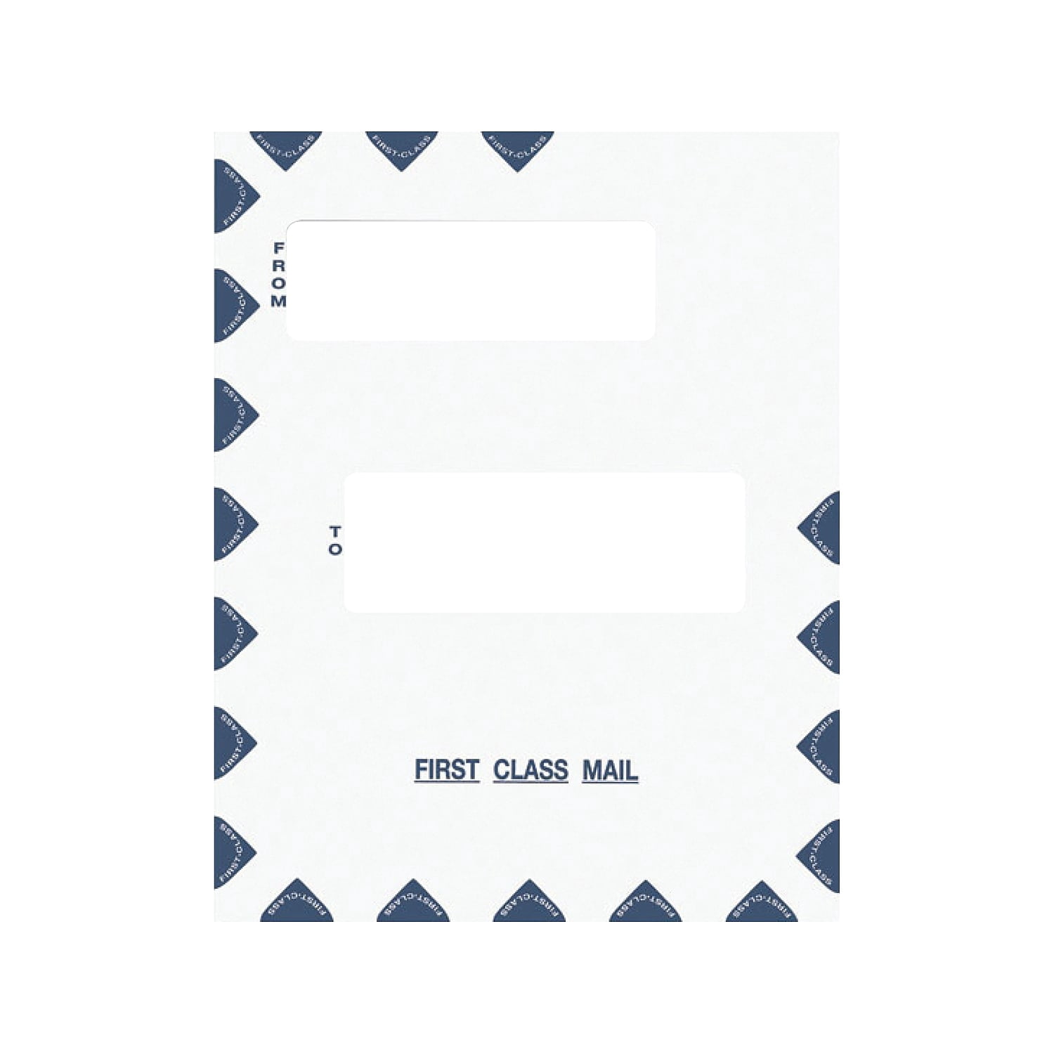 ComplyRight Self-Seal Tax Envelope 9.5" x 12" White/Blue 50/Pack (PRK37 ...