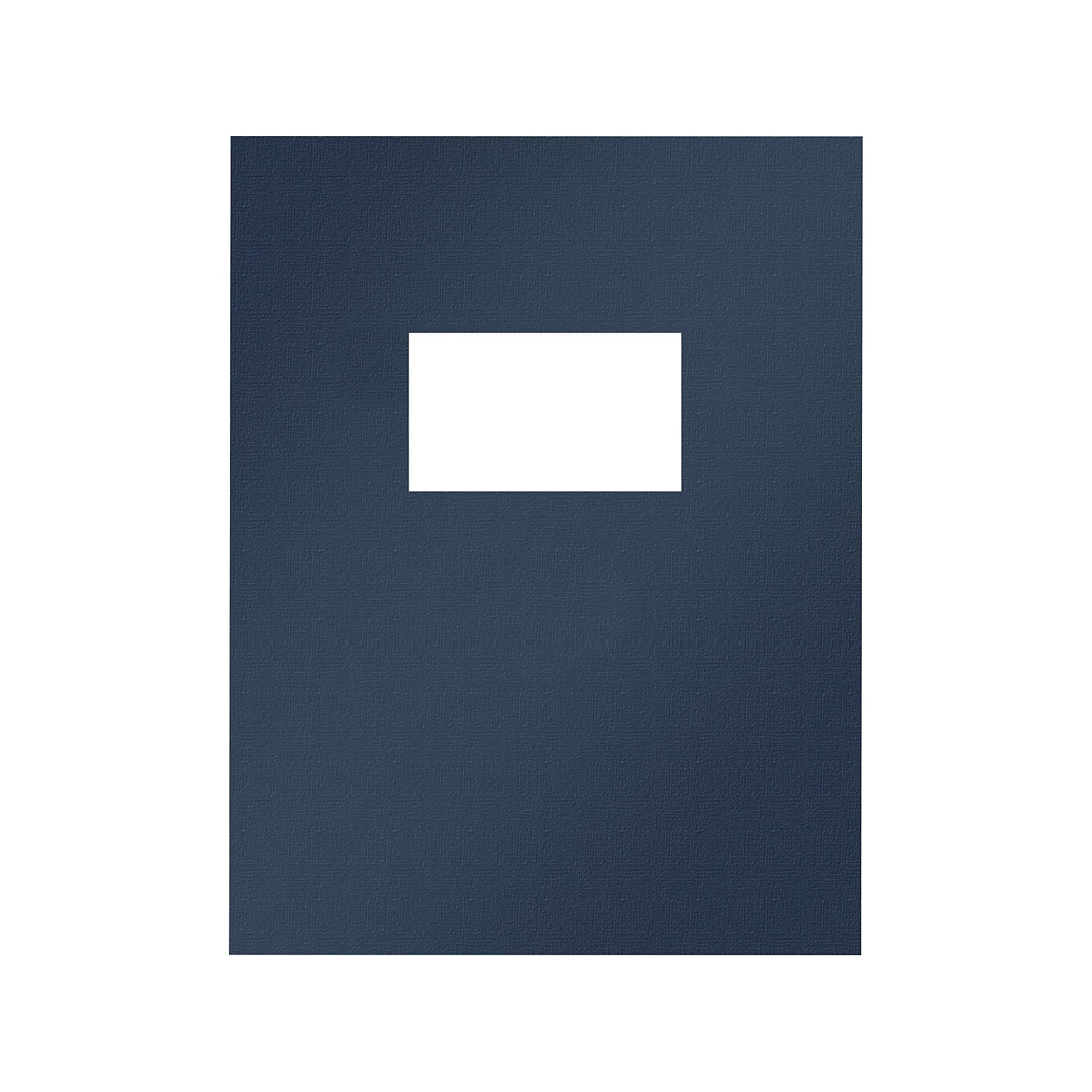 ComplyRight Single-Window Tax Presentation Folder Navy Blue 50/Pack ...