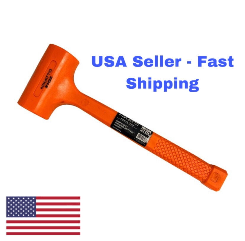 Compo-Cast Standard Soft Face Hammer, Full steel head. (Choose Head ...