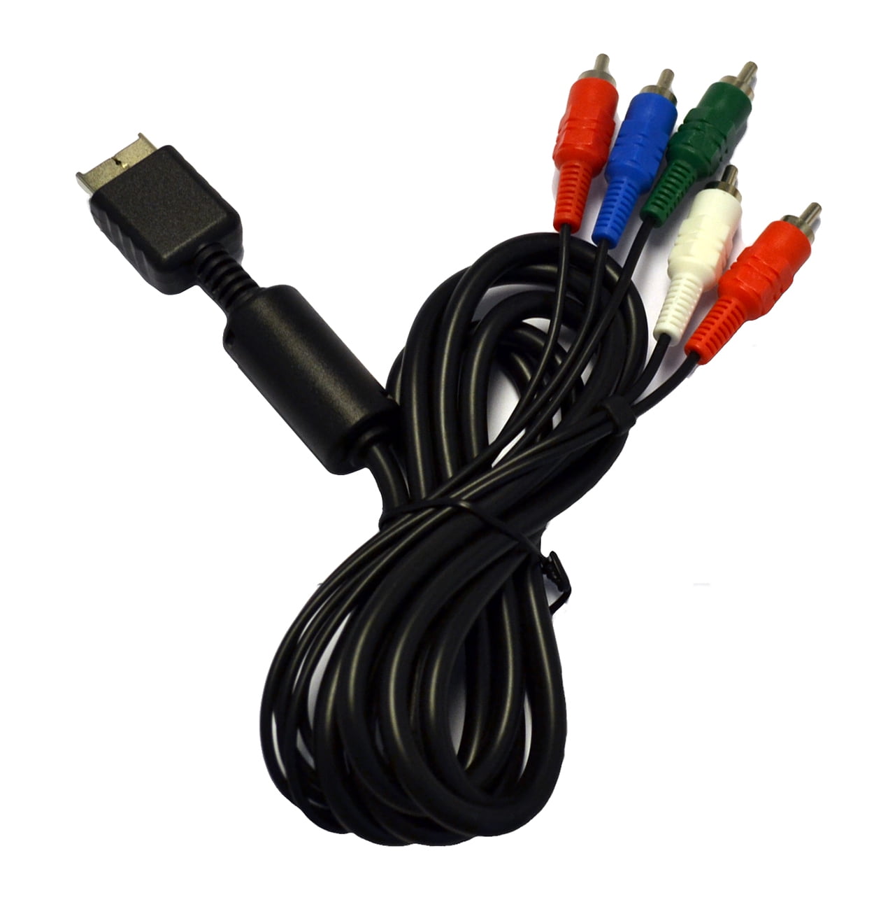 Component AV Cable for Playstation PS2 PS3 by Mars Devices - Walmart.com