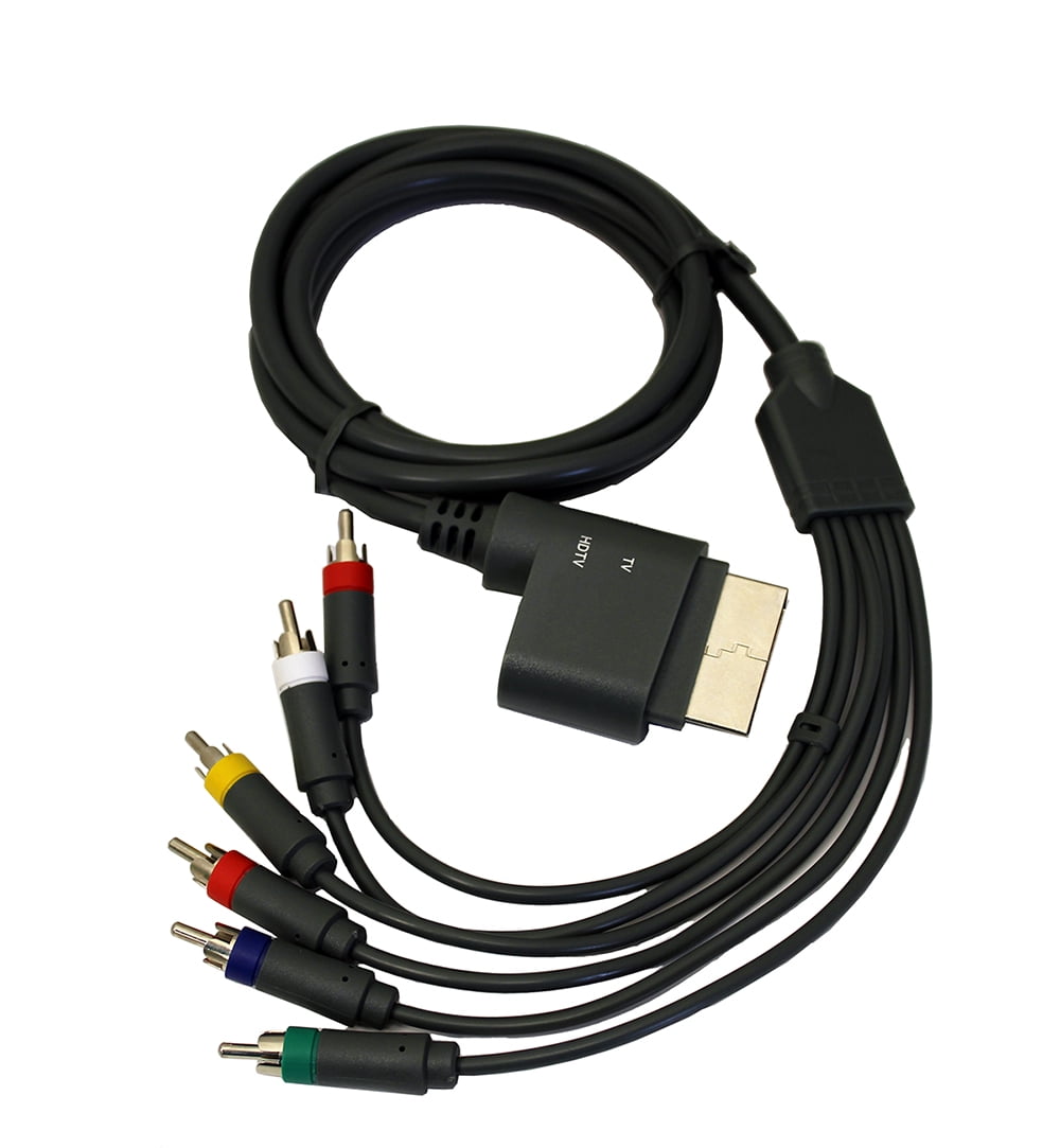 Component AV Cable for XBox 360 - by Mars Devices - Walmart.com