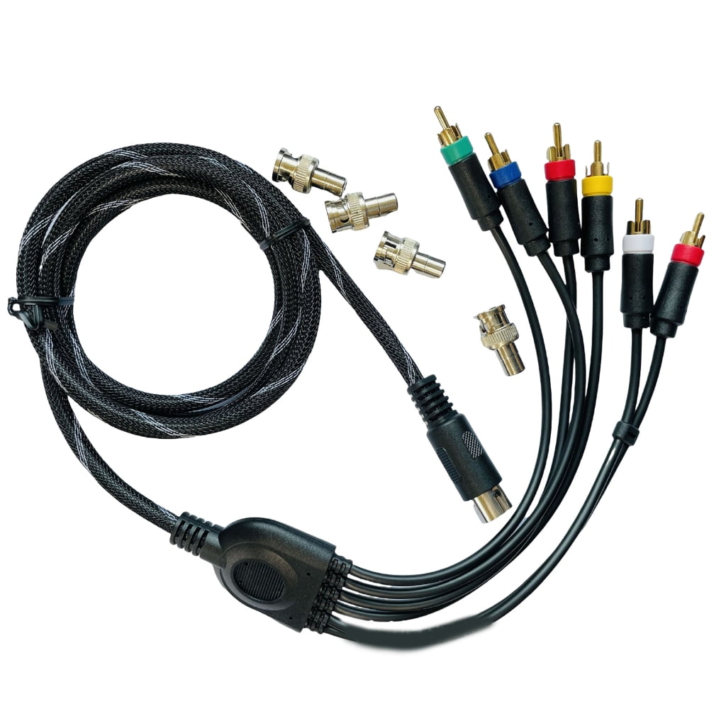 Component Composite Cable Flexible Cable RGB/RGBS Cable ABS for MD1 ...