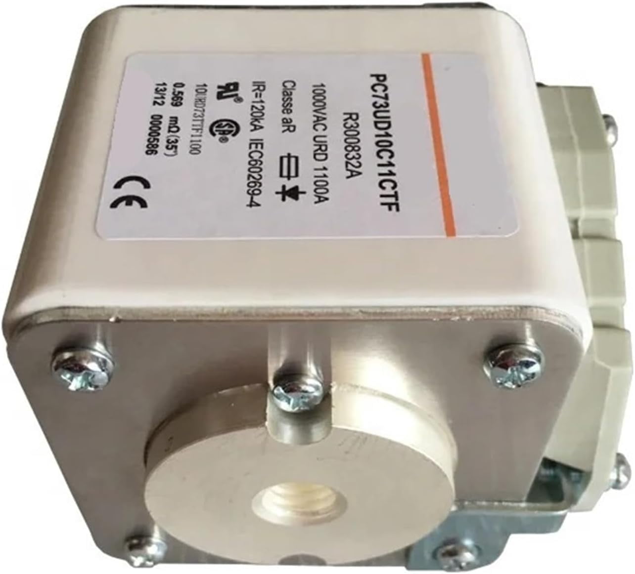 Component Electronic Square Body 1100A 1000V Transistor PC73UD10C11CTF Fuse Link High Voltage ...