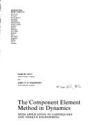 Pre-Owned Component Element Method in Dynamics 9780070373983 - Walmart.com