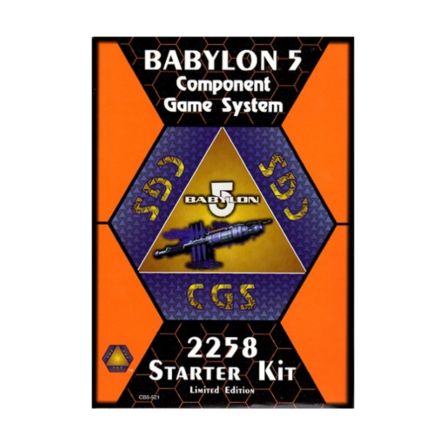 Component Game Systems 2258 Starter Kit - Centauri Republic New ...