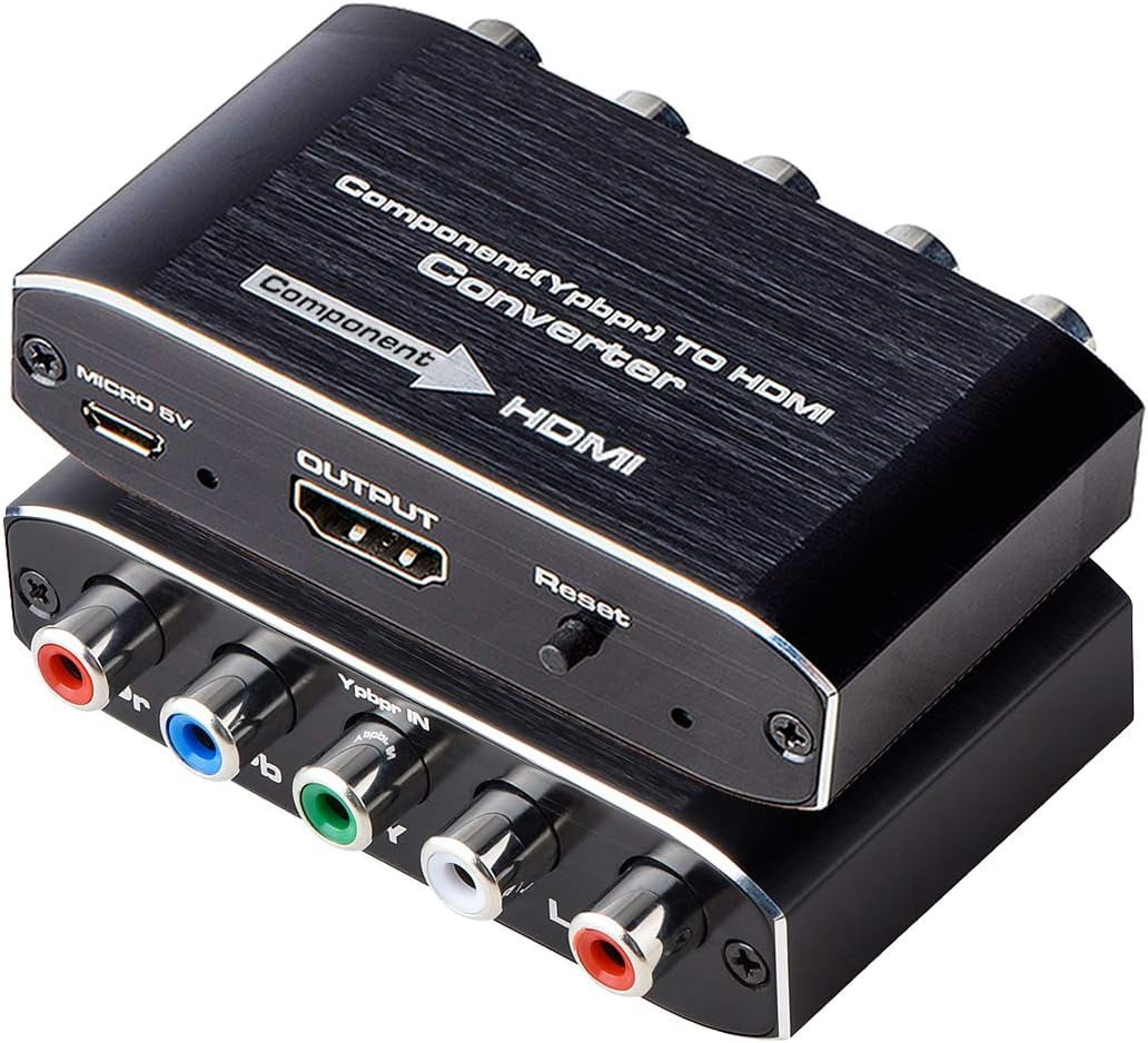 Component to HDMI, Component to HDMI Converter, YPbPr to HDMI Converter ...
